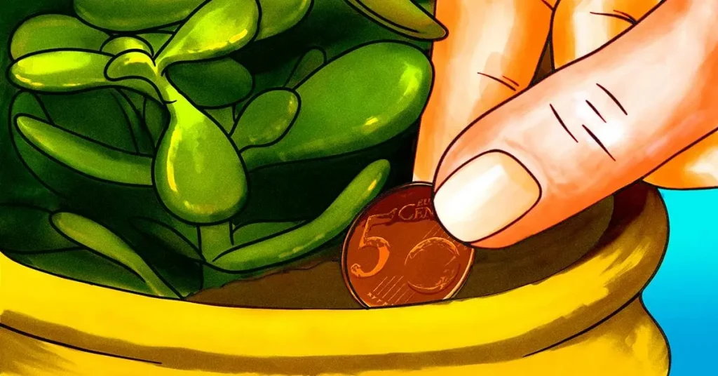 Planta una moneda en tus macetas: nadie espera este gran resultado ...