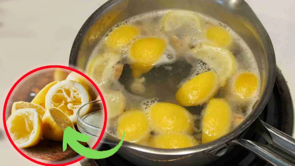 Limones exprimidos: no te atrevas a tirarlos, ponlos a hervir | Siempre ...