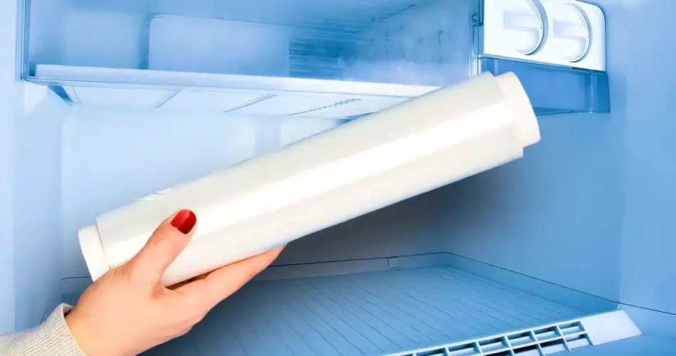 Conservar film transparente en el congelador: un gran truco para ...