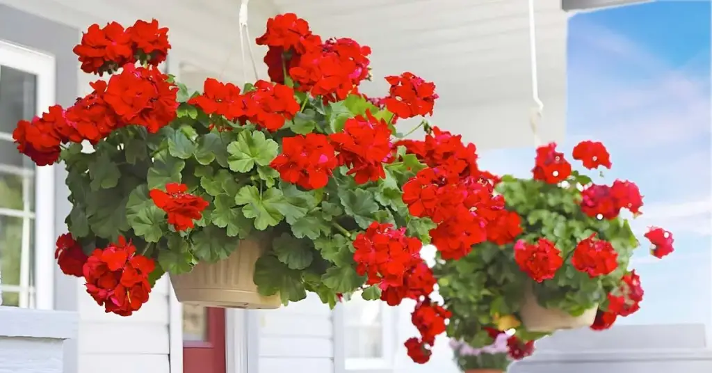 ¿Cómo tener hermosos geranios? – Mis Consejos Jardinería