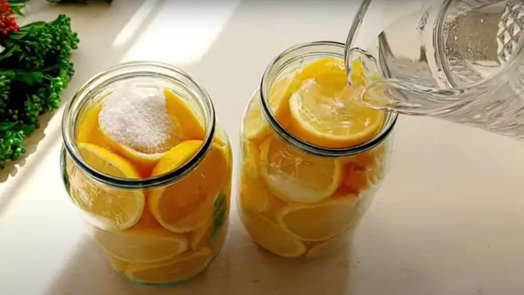 Así es como se conservan los limones durante todo un año: aún más ...